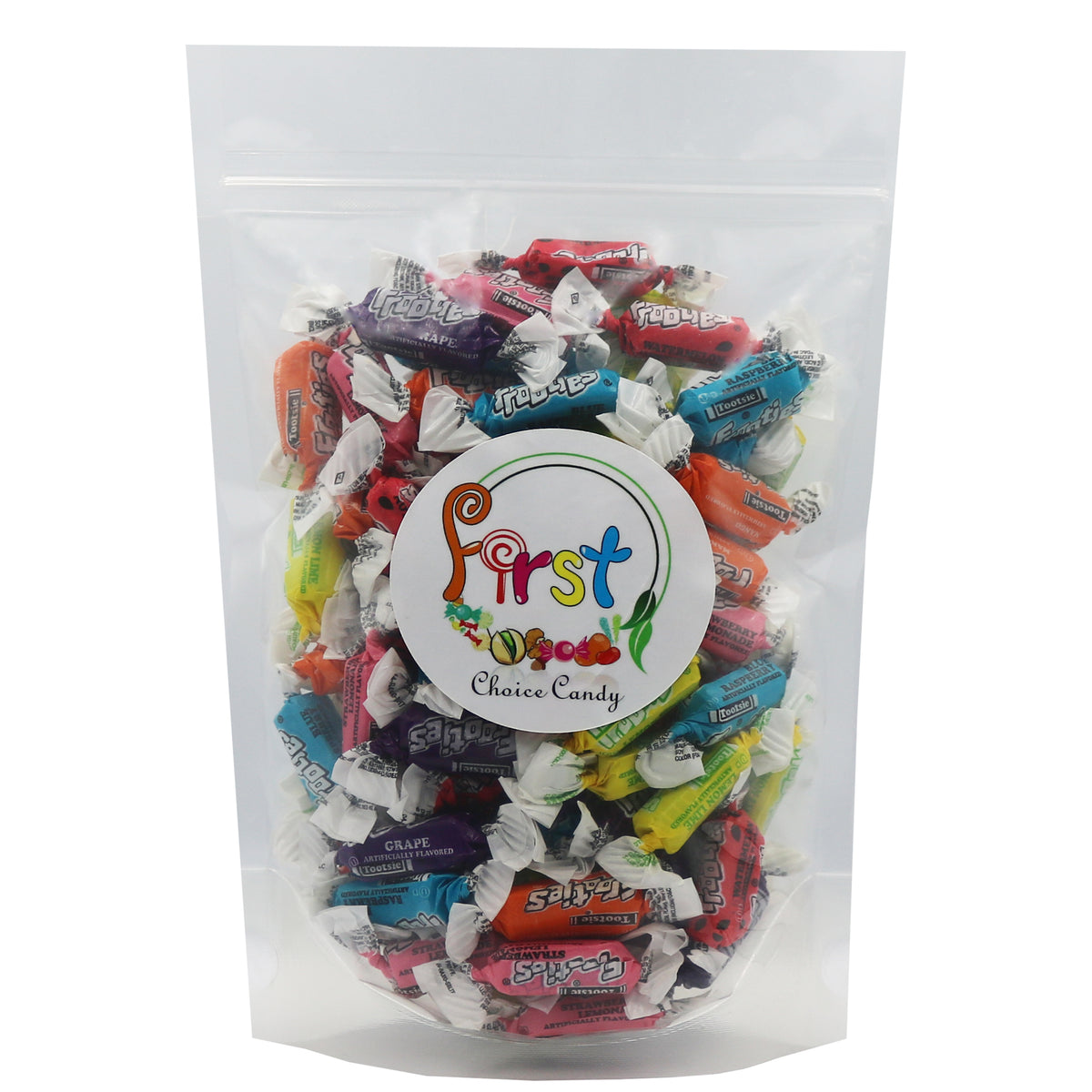 ASSORTED TOOTSIES FROOTIES FRUIT ROLLS CANDY – fccandy