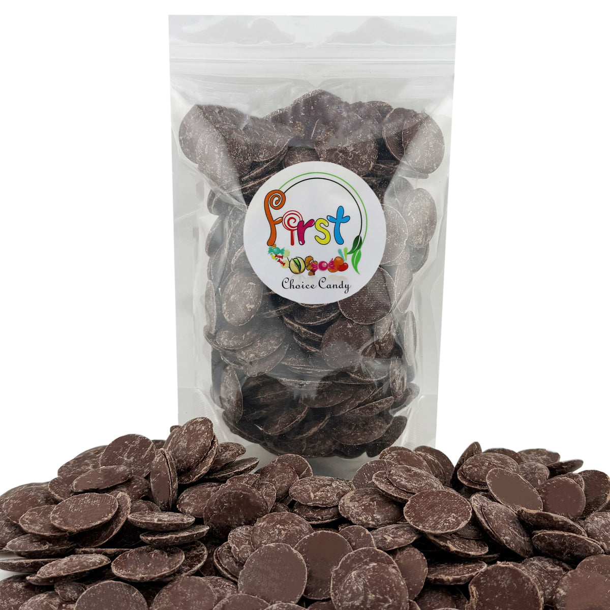 DARK MINT CHOCOLATE MELTING WAFERS – fccandy