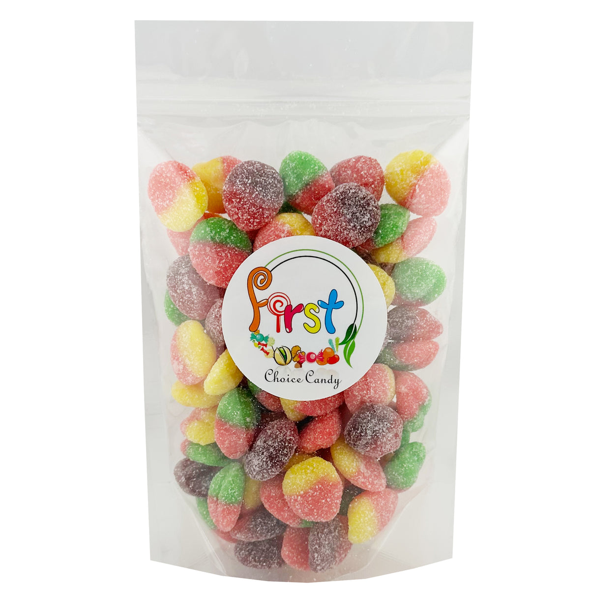 SOUR ASSORTED MINI GUMMY DROPS – fccandy