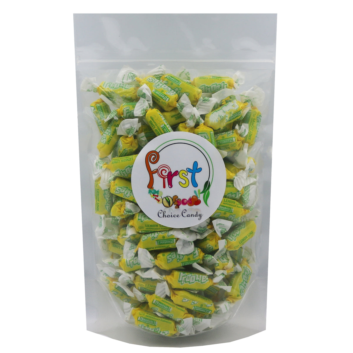 LEMON LIME TOOTSIE FROOTIES ROLL CHEWY CANDY – fccandy