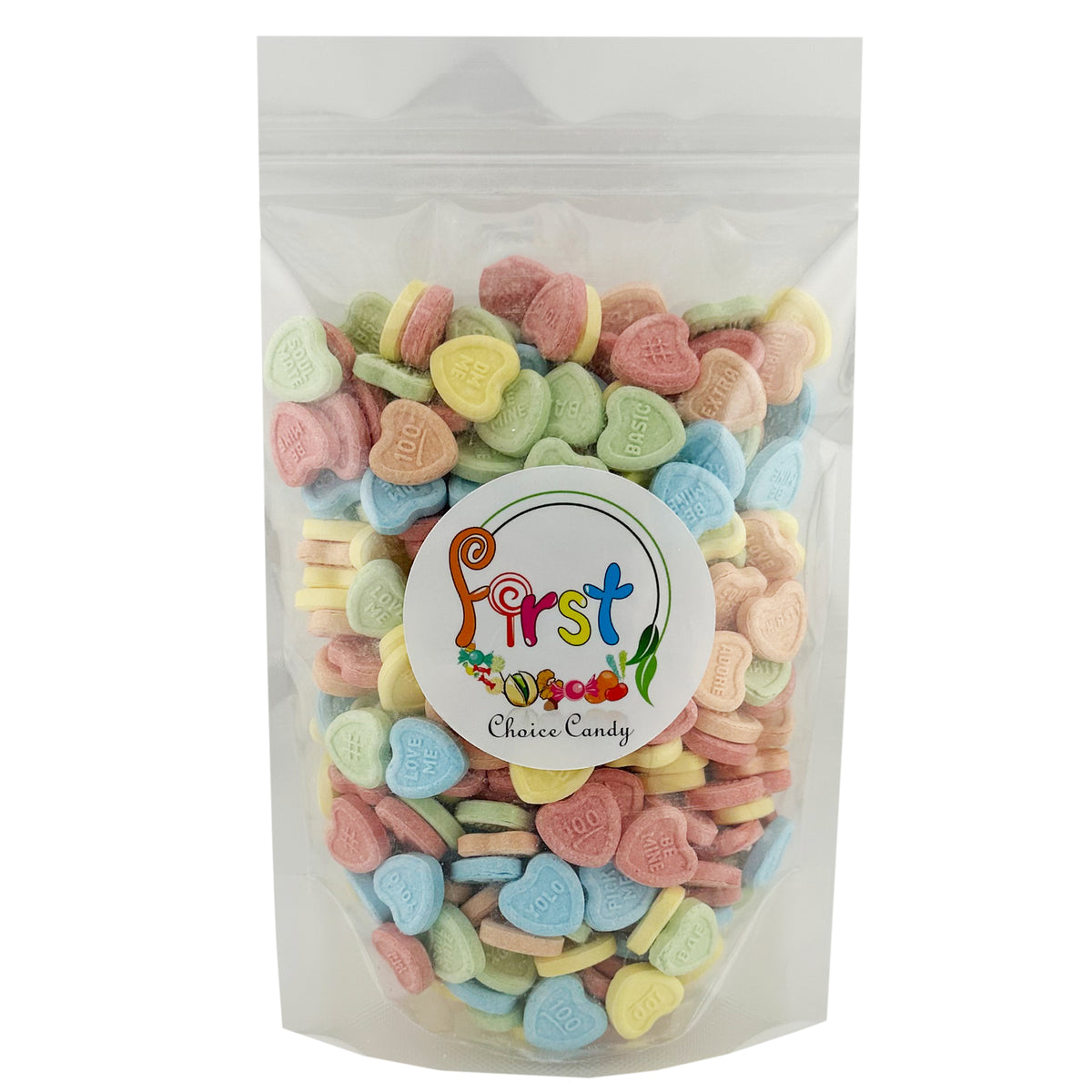 CONVERSATION MINI HEART CANDY – fccandy