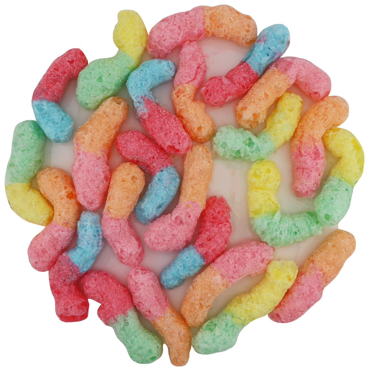 FREEZE DRIED GUMMY WORMS 2 OZ – fccandy