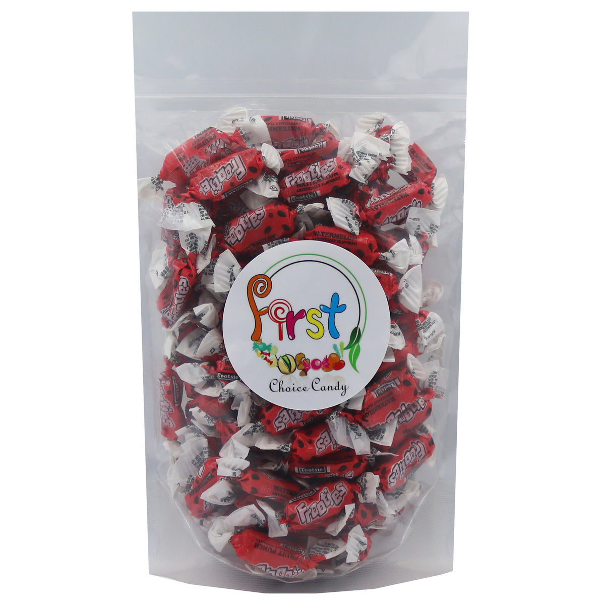WATERMELON TOOTSIE FROOTIES ROLL CHEWY CANDY – fccandy