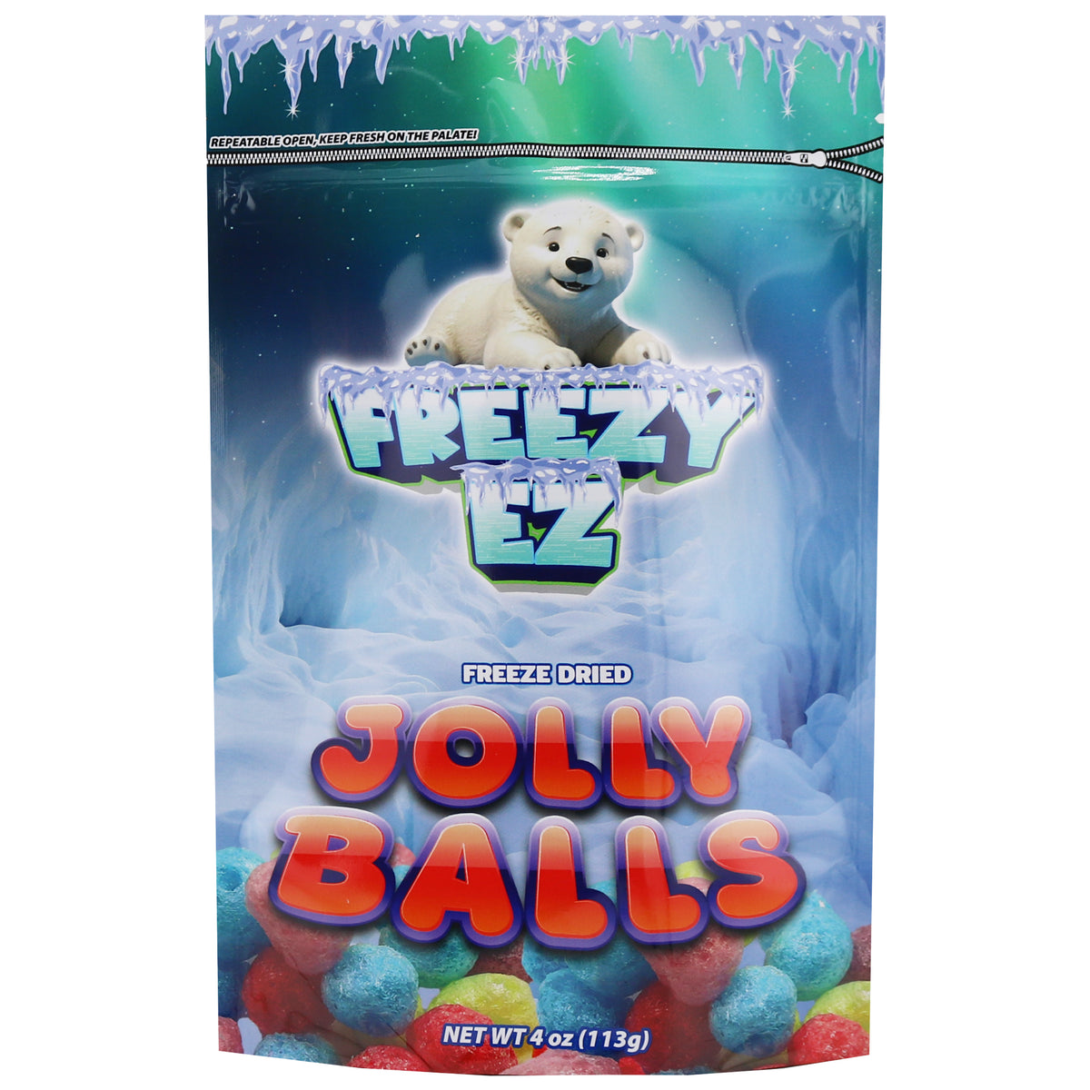FREEZE DRIED JOLLY BALLS 4 OZ – fccandy