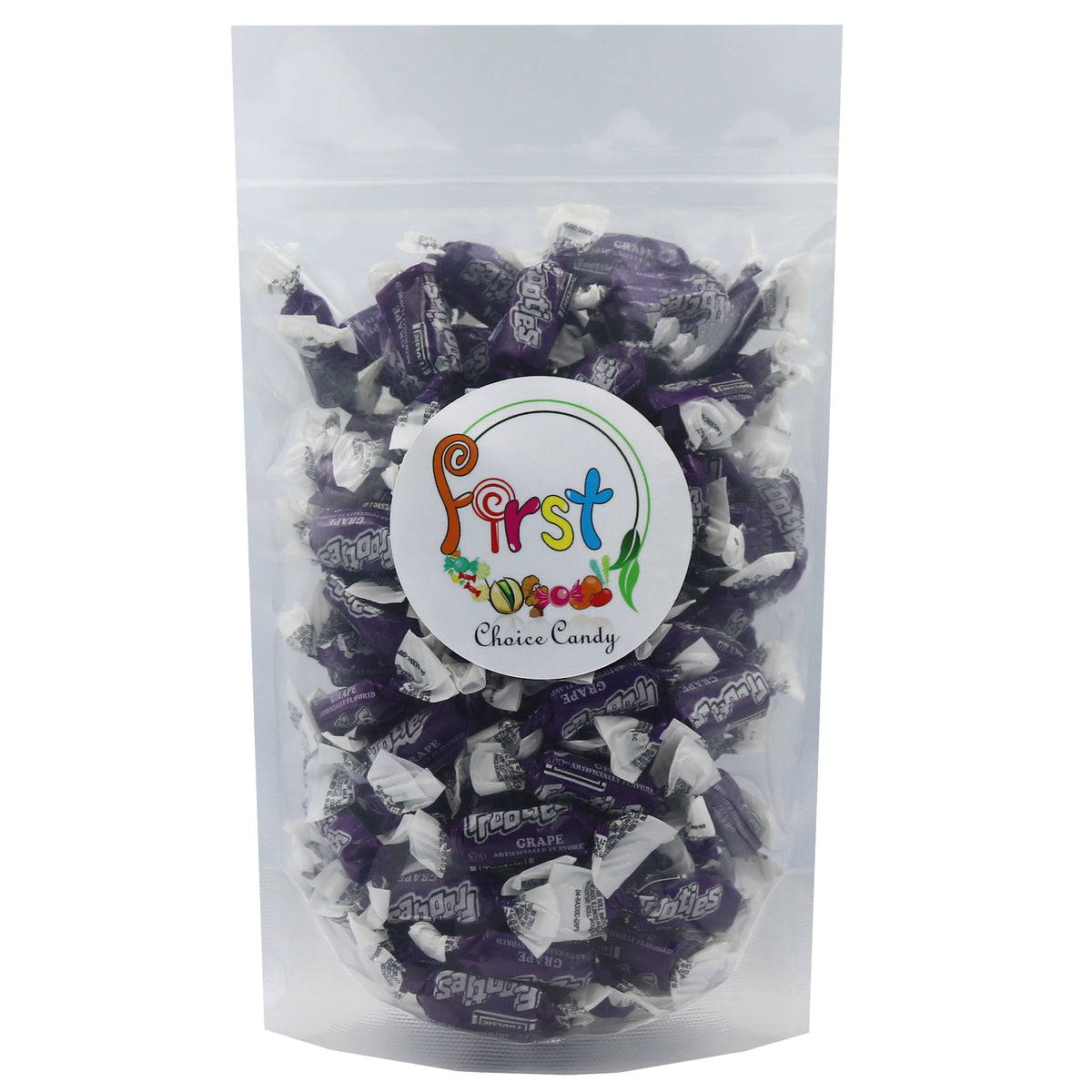 GRAPE TOOTSIE FROOTIES ROLL CHEWY CANDY – fccandy