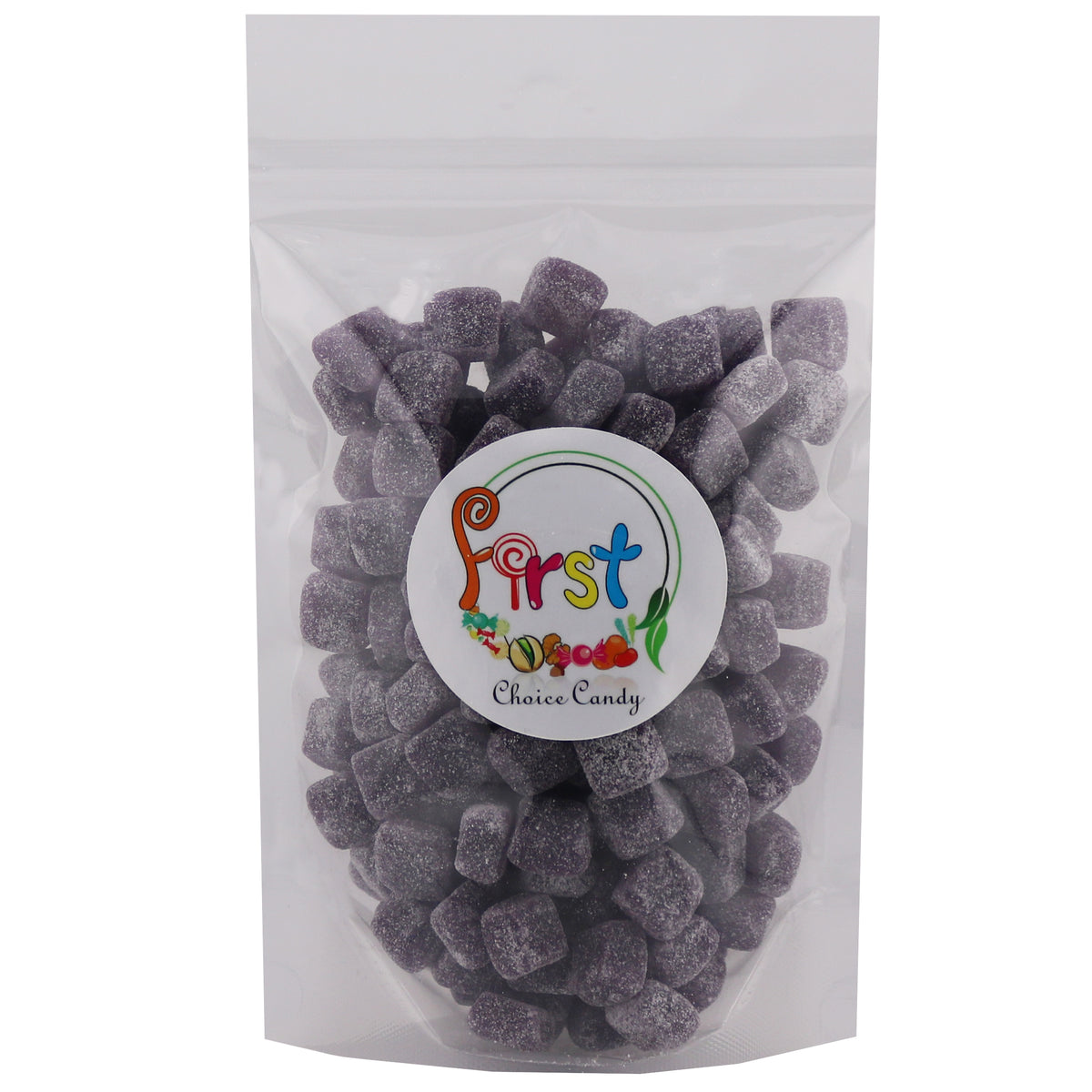GRAPE SOUR CHEWY CUBES CANDY – fccandy