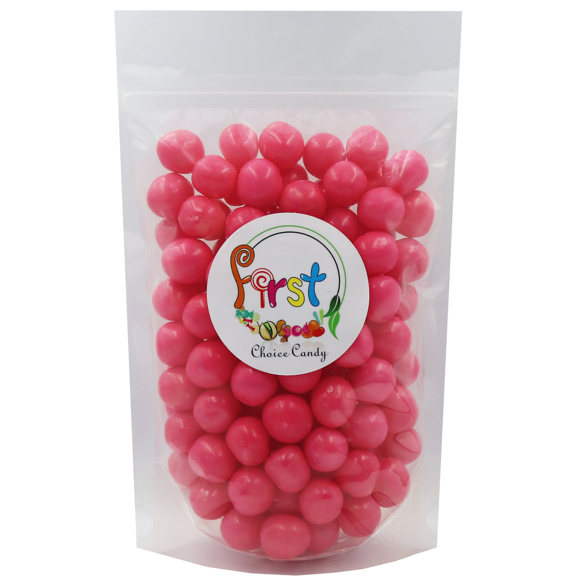 PINK GRAPEFRUIT SOUR CHEWY BALL – fccandy