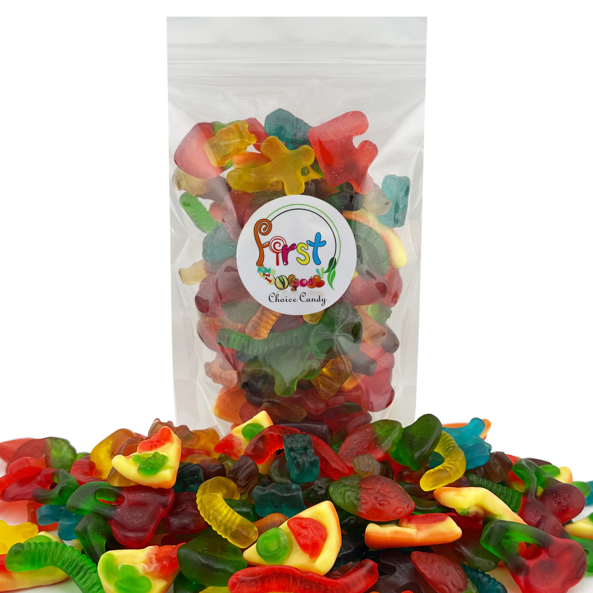 CLASSIC SWEET MIX GUMMY ASSORTED – fccandy