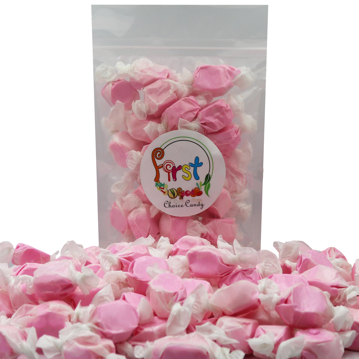 PINK BUBBLE GUM TAFFY – fccandy