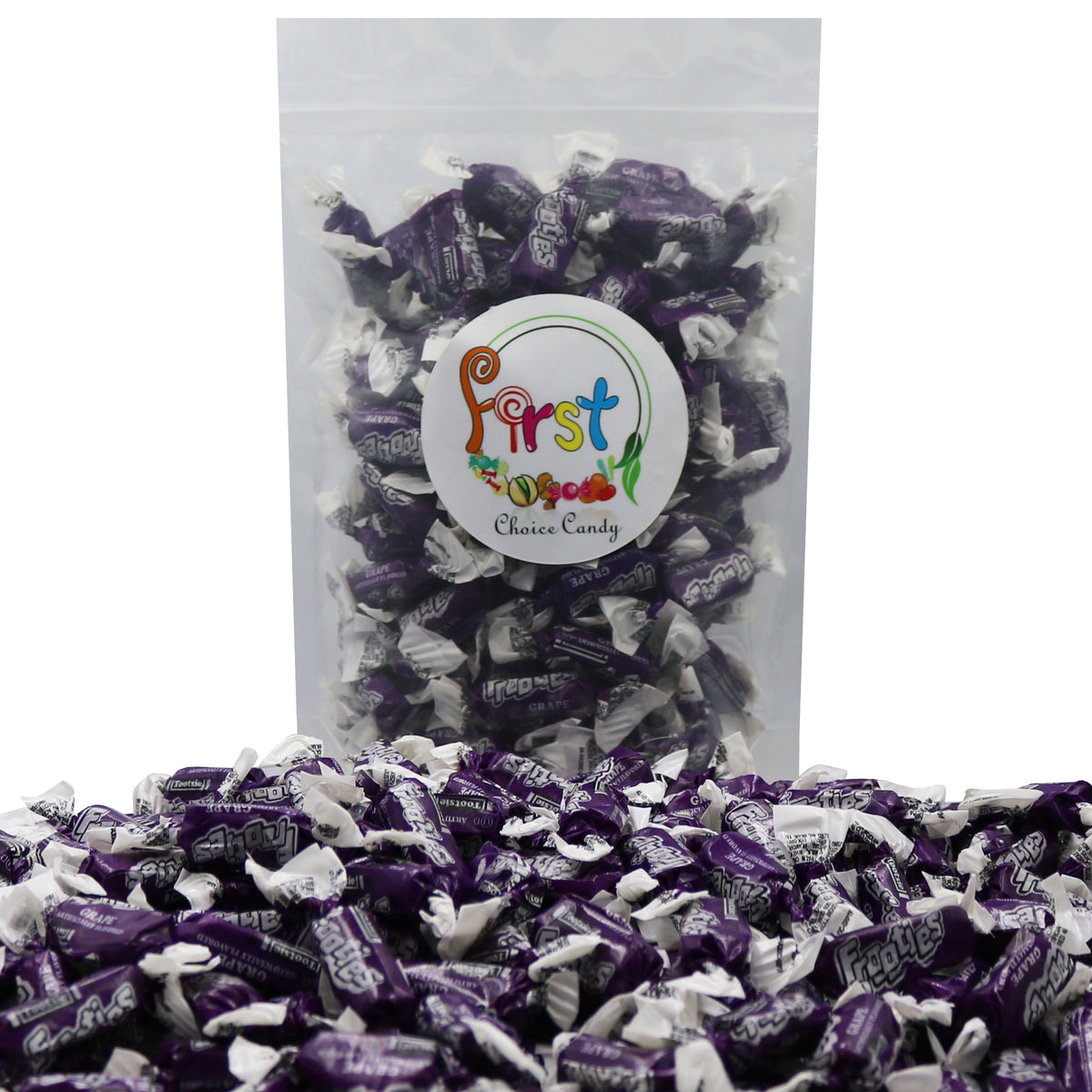 GRAPE TOOTSIE FROOTIES ROLL CHEWY CANDY – fccandy