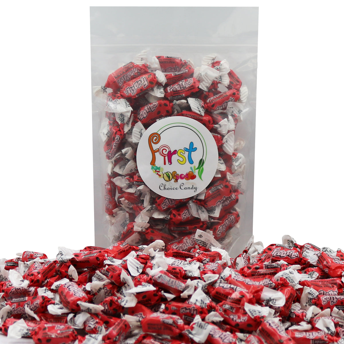 WATERMELON TOOTSIE FROOTIES ROLL CHEWY CANDY – fccandy