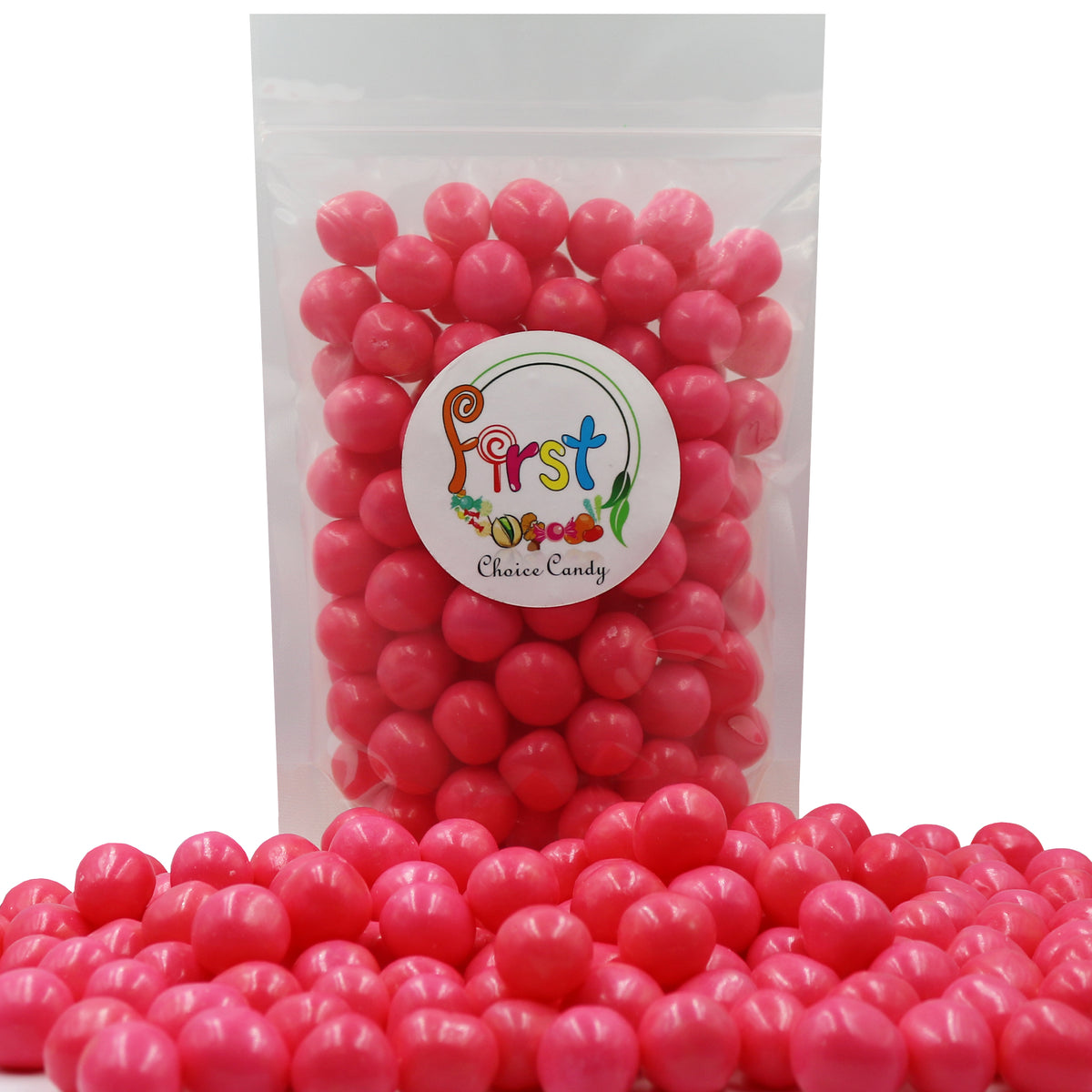PINK GRAPEFRUIT SOUR CHEWY BALL – fccandy