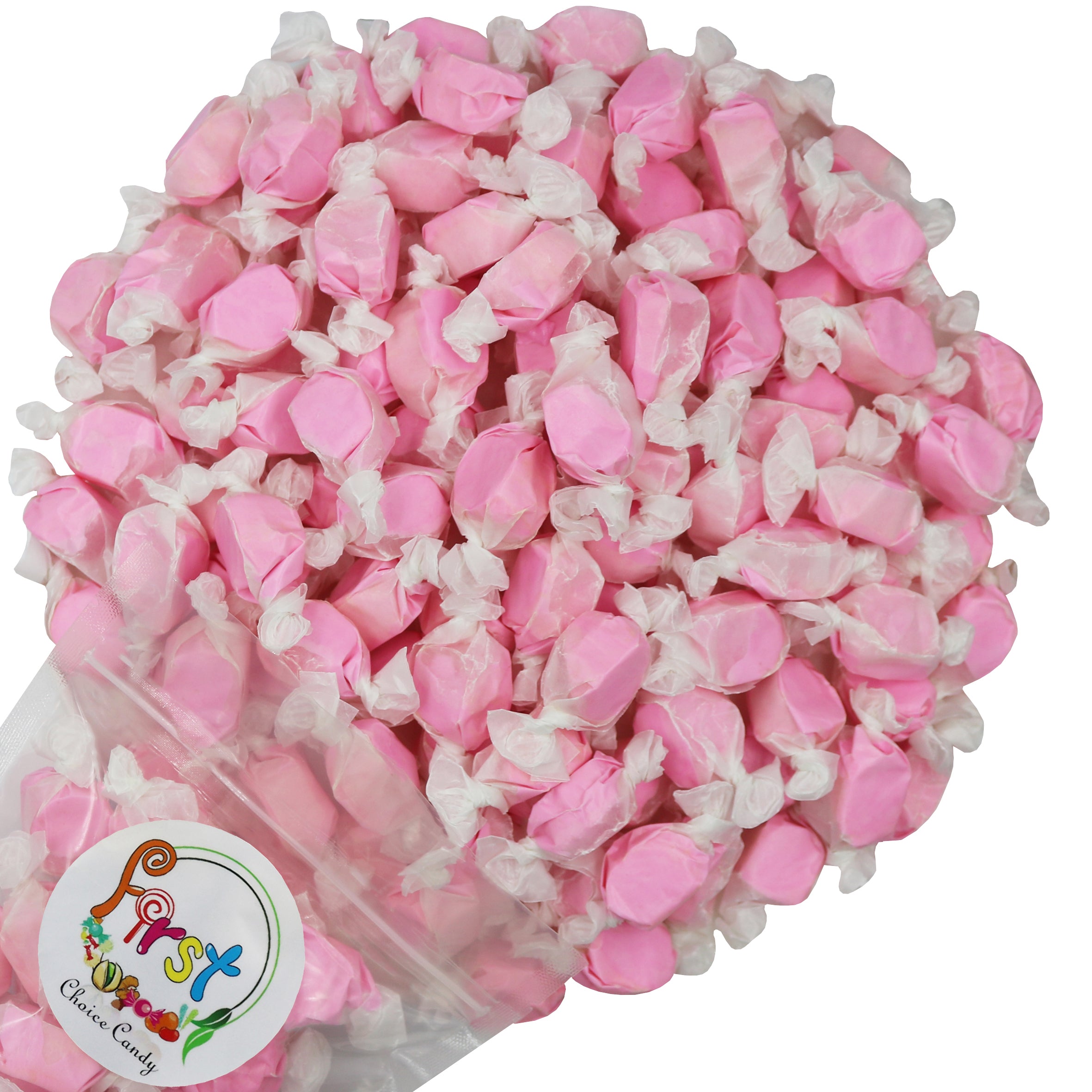 PINK BUBBLE GUM TAFFY – fccandy