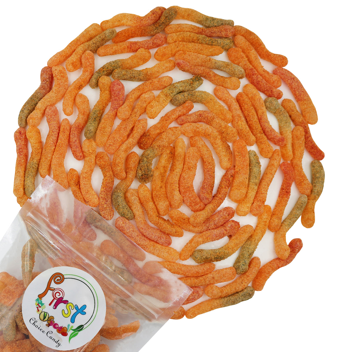 CHILI CHAMOY SPICY GUMMY WORMS – fccandy