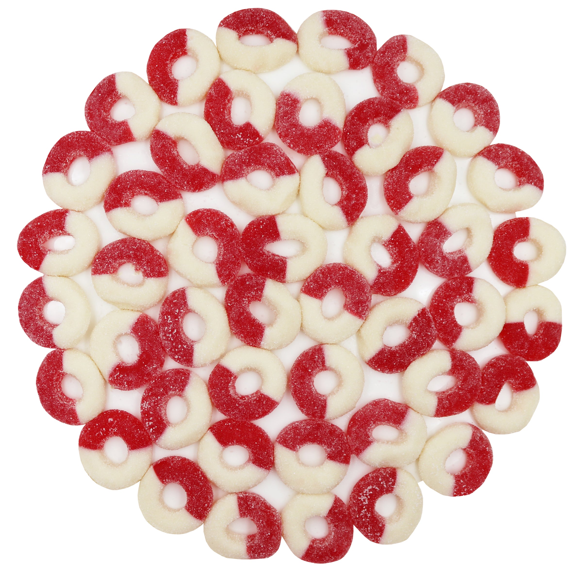 CHERRY GUMMY RINGS – fccandy