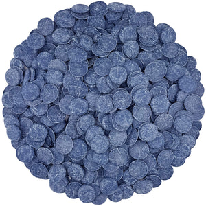 DARK BLUE COLOR CHOCOLATE MELTING WAFERS – fccandy