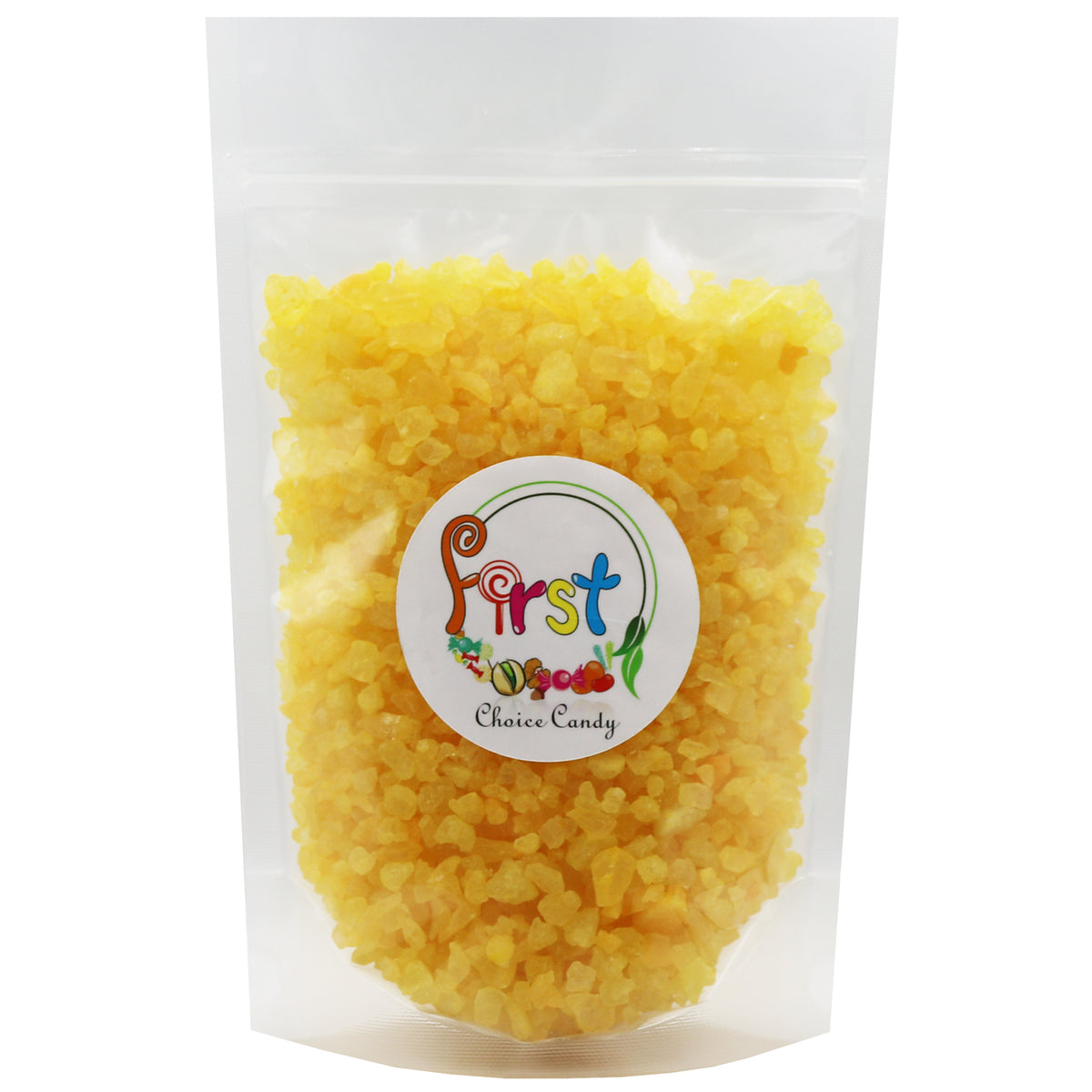 YELLOW LEMON ROCK CANDY CRYSTALS – fccandy