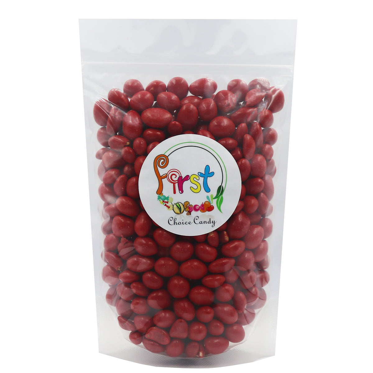 RED BOSTON BAKED BEANS CLASSIC CANDY COATED PEANUTS – fccandy