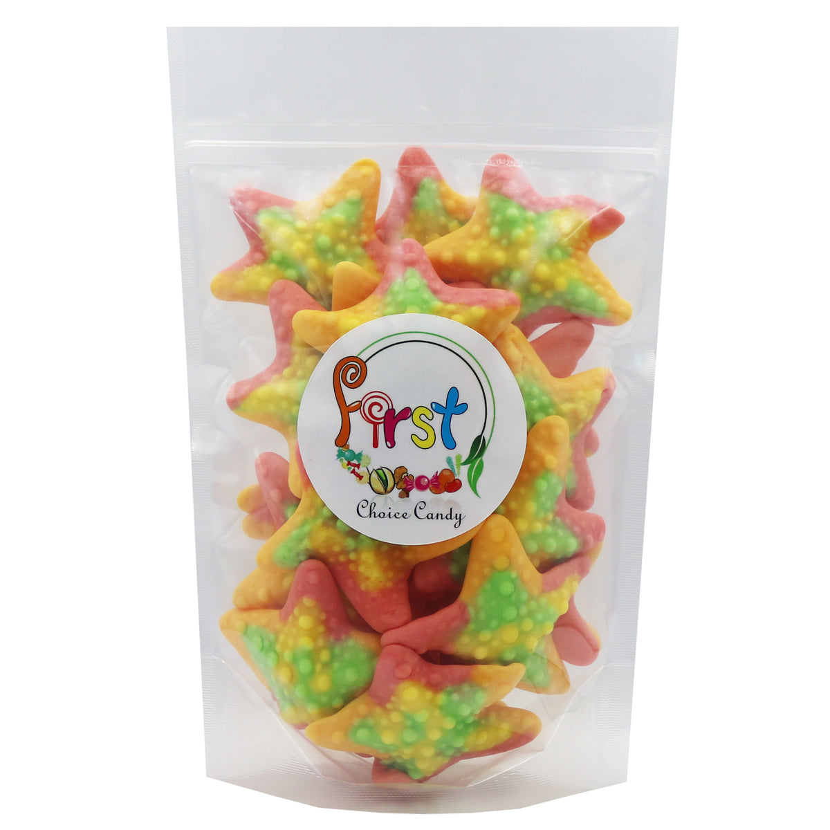 TROPICAL STARFISH GUMMY – fccandy
