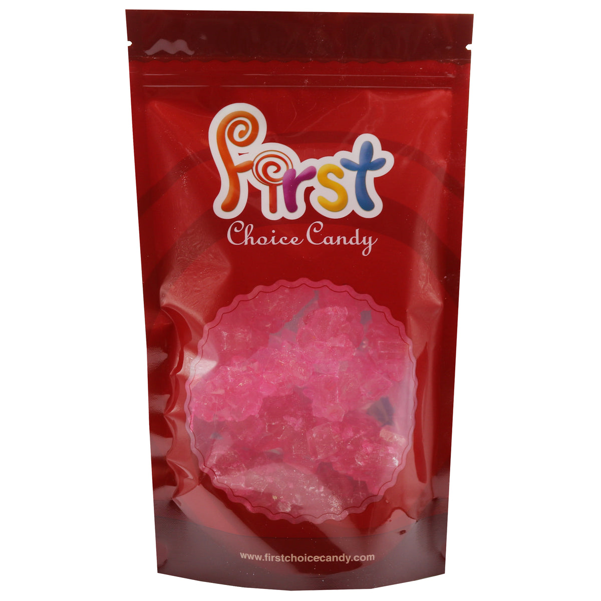 PINK CHERRY ROCK CANDY STRINGS – fccandy