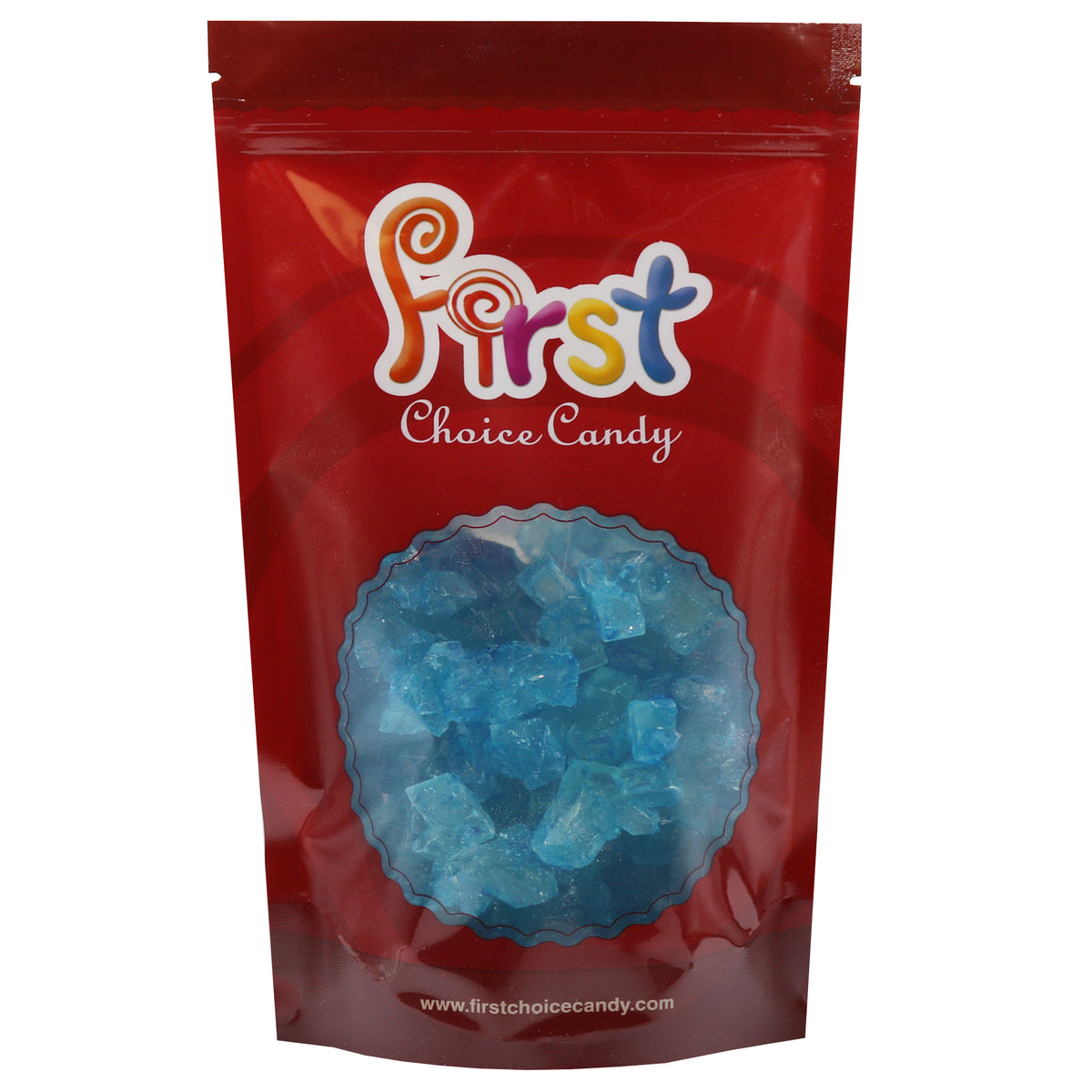 BLUE RASPBERRY ROCK CANDY STRINGS – fccandy