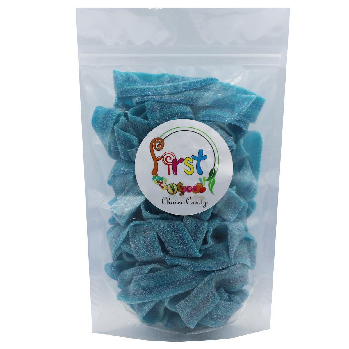BLUEBERRY SOUR GUMMY BELTS – fccandy
