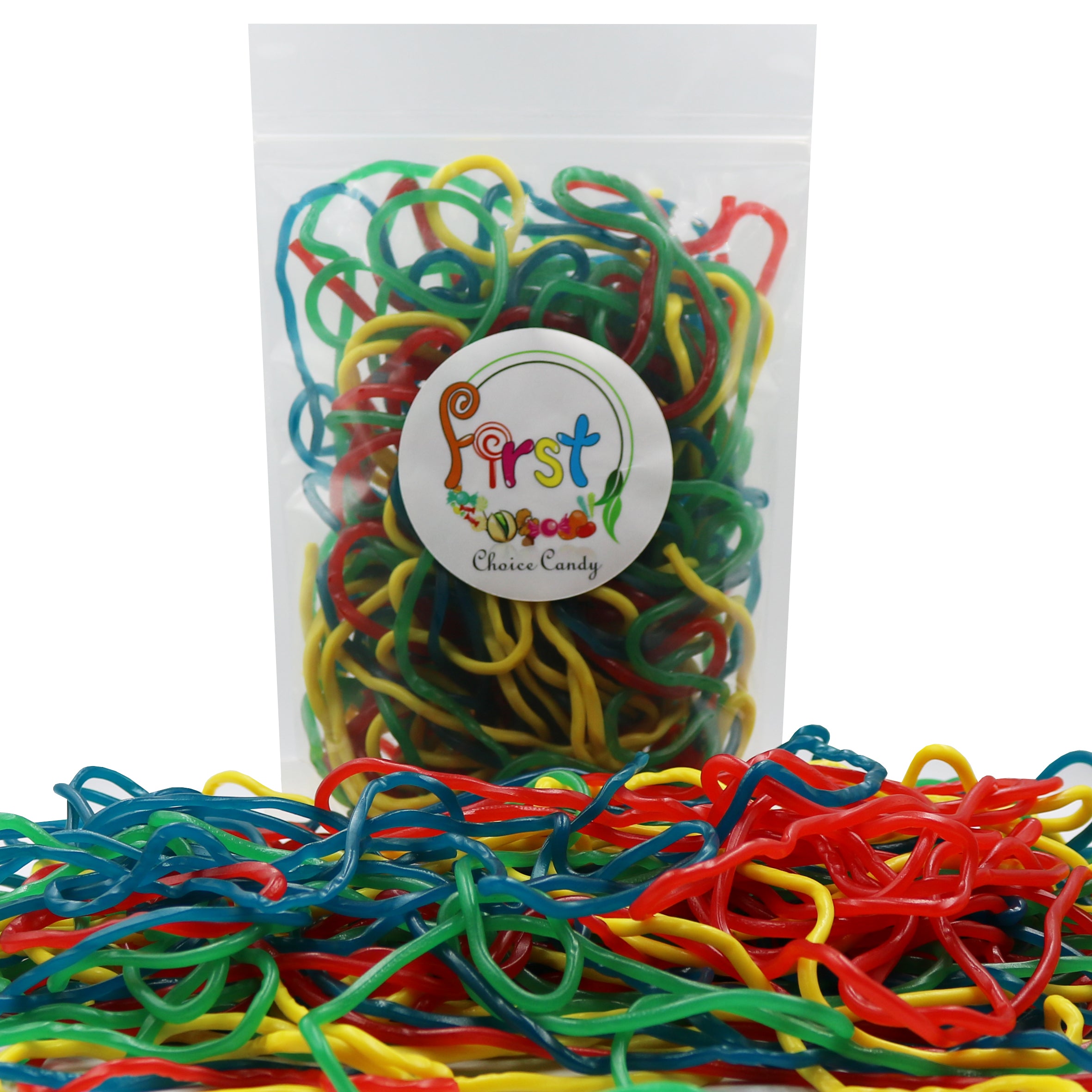 RAINBOW JUICY GUMMY LACE – fccandy